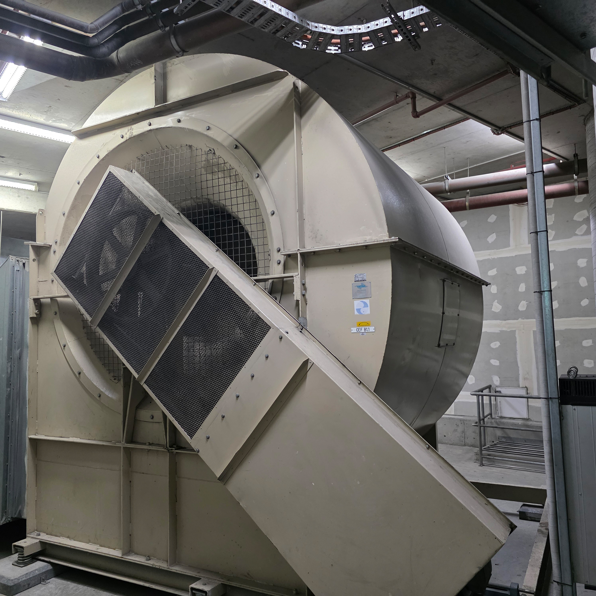 HVAC Mechanical Services Monitoring for Unsupervised Buildings
